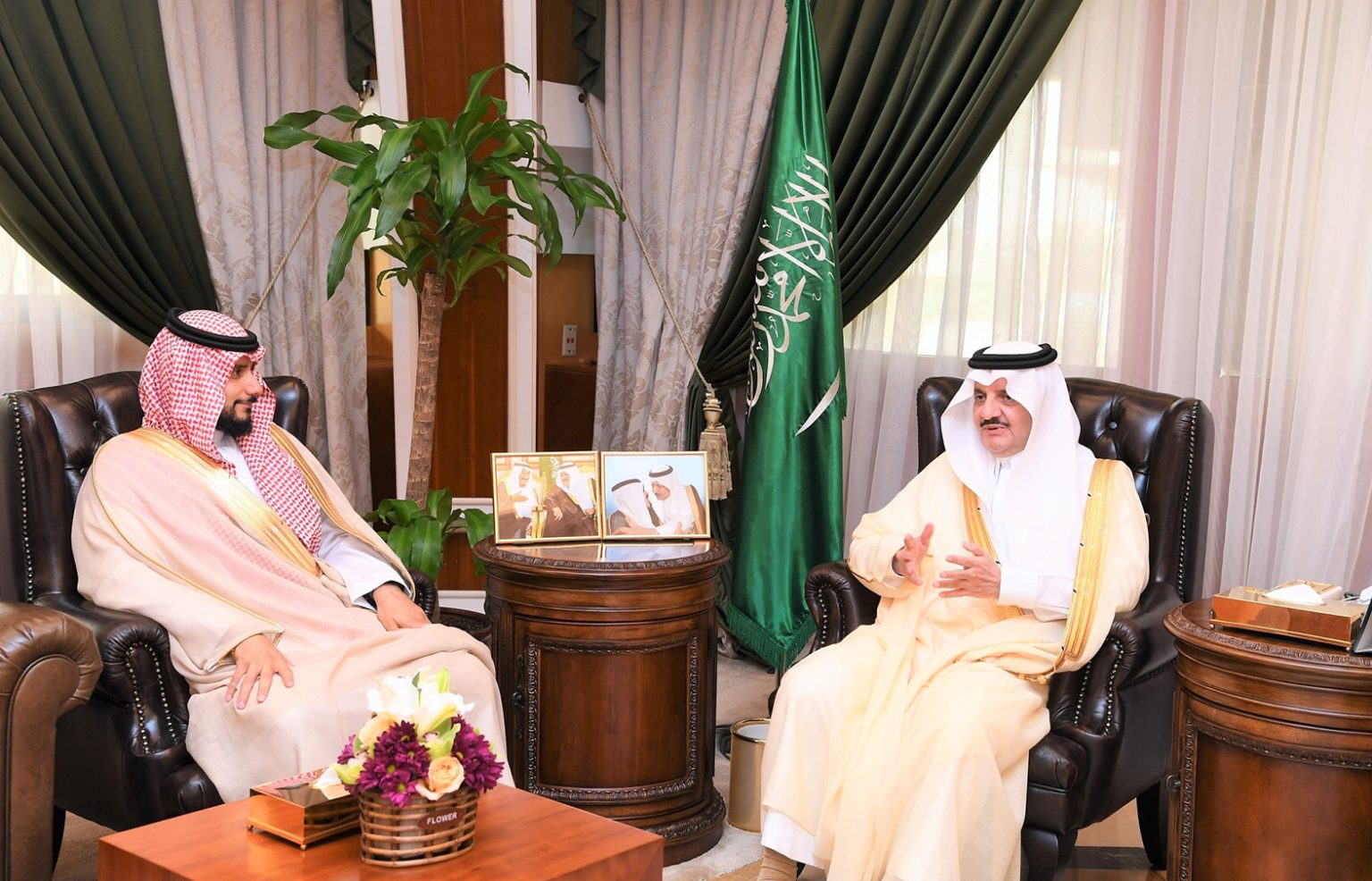 HRH Prince Khaled bin Alwaleed honoured for his contribution to the ...